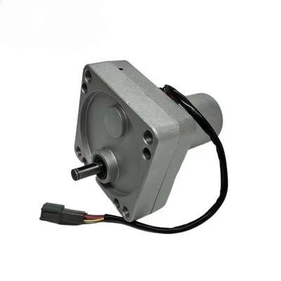 China 4257163 Excavator Throttle Motor 24V Throttle Motor EX200-1 EX200-2 Excavator Spare Part for sale
