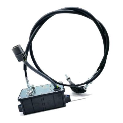 China 2325-9014 Excavator Throttle Motor 24V Square Type DH220-5 DH220-7 Excavator Spare Part for sale