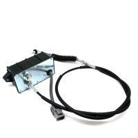 China 2325-9014 Excavator Throttle Motor 24V Square Type DH220-5 DH220-7 Excavator Spare Part for sale