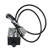 China 543-00006 Excavator Throttle Motor 24V Round Type DH220-5 DH280 Excavator Spare Part for sale