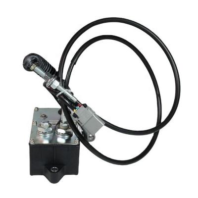 China 543-00006 Excavator Throttle Motor 24V Round Type DH220-5 DH280 Excavator Spare Part for sale