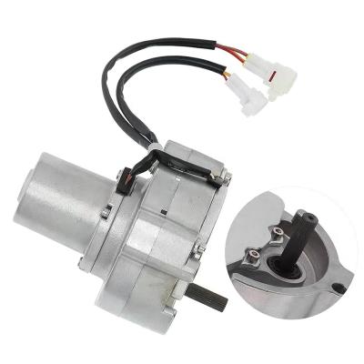 China 2406U197F4 Excavator Throttle Motor 24V Throttle Motor SK200-3 SK200-5 Excavator Spare Part for sale
