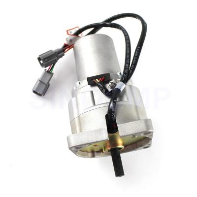 China YN20S00002F2 Excavator Throttle Motor 24V Throttle Motor SK200-6 SK210-6 SK230-6 Excavator Spare Part for sale