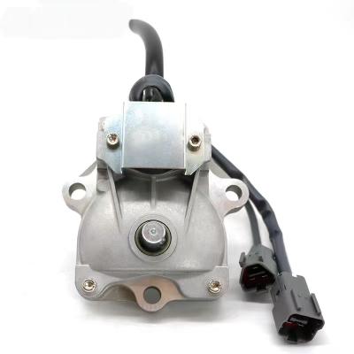 China 7834-41-2000 Excavator Throttle Motor 24V 6 Line PC200-7 PC220-7 PC300-7 6D102 Excavator Spare Part for sale