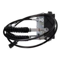 China 119-0633 Excavator Throttle Motor 24V Throttle Motor E320B E320C Excavator Spare Part for sale