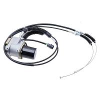 China 247-5227 Excavator Throttle Motor 24V Dual Line E312 E320 Excavator Spare Part for sale