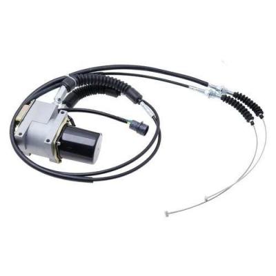China 247-5227 Excavator Throttle Motor 24V Dual Line E312 E320 Excavator Spare Part for sale