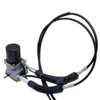 China 247-5227 Excavator Throttle Motor 24V Dual Line E312 E320 Excavator Spare Part for sale