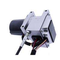 China 105-0092 Excavator Throttle Motor 24V Single Line E320 Excavator Spare Part for sale