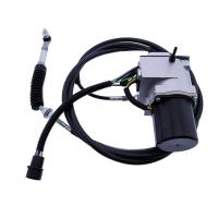 China 105-0092 Excavator Throttle Motor 24V Single Line E320 Excavator Spare Part for sale