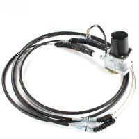 China 7Y-3913 Excavator Throttle Motor 24V Double Cable 320B 320C Excavator Spare Part for sale
