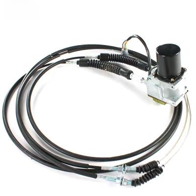 China 7Y-3913 Excavator Throttle Motor 24V Double Cable 320B 320C Excavator Spare Part for sale