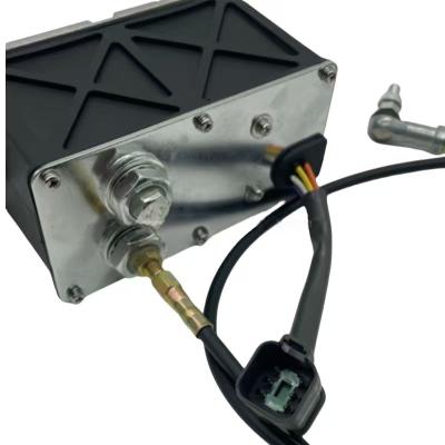 China 106-0126 Excavator Throttle Motor 24V Actuator E320B E325B Excavator Spare Part for sale
