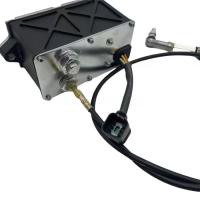 China 106-0126 Excavator Throttle Motor 24V Actuator E320B E325B Excavator Spare Part for sale