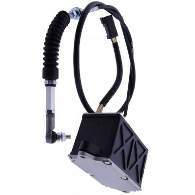 China 132-7778 Excavator Throttle Motor 24V Governor E320B E325B E330B Excavator Spare Part for sale