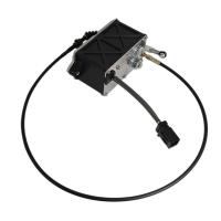 China 386-3435 Excavator Throttle Motor 24V Electronic Control E318D2 E313D2 E320D2 E312D2 Excavator Spare Part for sale
