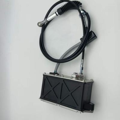 China 386-3439 Excavator Throttle Motor 24V Long Cable E320D2 E318D2 E312D2 Excavator Spare Part for sale