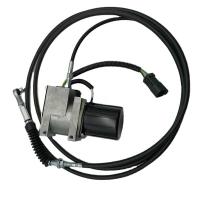China 21EN-32200 Excavator Throttle Motor 24V Long Cable R215-7 R220-7 R300-7 Excavator Spare Part for sale