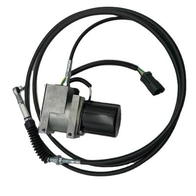 China 21EN-32200 Excavator Throttle Motor 24V Long Cable R215-7 R220-7 R300-7 Excavator Spare Part for sale