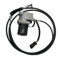 China 21EN-32200 Excavator Throttle Motor 24V Long Cable R215-7 R220-7 R300-7 Excavator Spare Part for sale