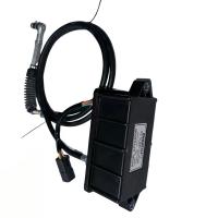 China 21EN-32381 Excavator Throttle Motor 24V Long Cable R300-9 R330-9 R380-9 Excavator Spare Part for sale