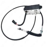China 21EN-32370 Excavator Throttle Motor 24V Single Cable R300-9 R330-9 R380-9 Excavator Spare Part for sale