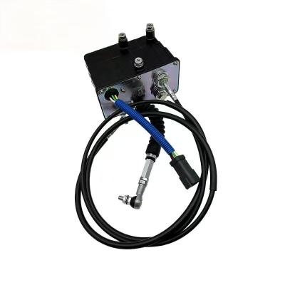China 21EN-32360 Excavator Throttle Motor 24V Long Cable R225-9 R275-9 R300-9 R305-9 Excavator Spare Part for sale