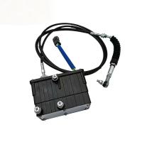 China 21EN-32360 Excavator Throttle Motor 24V Long Cable R225-9 R275-9 R300-9 R305-9 Excavator Spare Part for sale