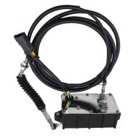 China 21EN-32371 Excavator Throttle Motor 24V Long Cable R110-7 R225-7 R180W9S RD80-7 Excavator Spare Part for sale