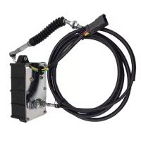 China 21EN-32371 Excavator Throttle Motor 24V Long Cable R110-7 R225-7 R180W9S RD80-7 Excavator Spare Part for sale