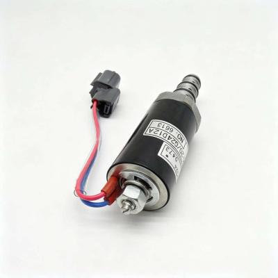 China SK100-2 SK120-2 SK220-2 Excavator Solenoid Valve KWE5K-20-G24D12A-KY-T KWE5K20 24V DC for sale