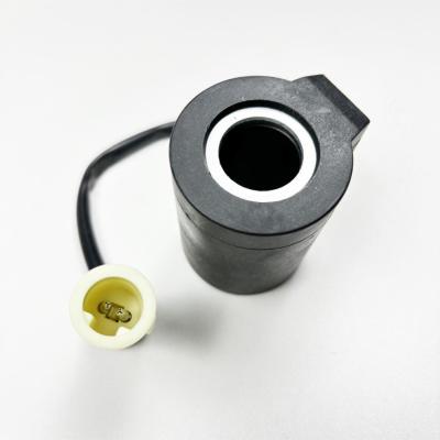 China EC210 EC240B Excavator Solenoid Valve Coil 14527267 1452-7267 24V DC for sale