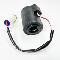 China EC210 EC240B Excavator Solenoid Valve Coil 14527267 1452-7267 24V DC for sale