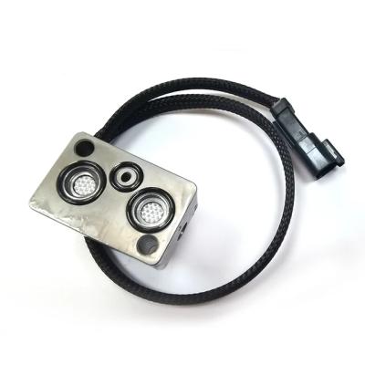 China PC200-8MO PC210-8 Excavator Rotary Solenoid Valve 702-21-62600 7022162600 24V DC for sale