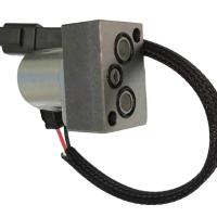 China PC300-7 PC350-7 Excavator Hydraulic Pump Solenoid Valve 702-21-57600 7022157600 24V DC for sale