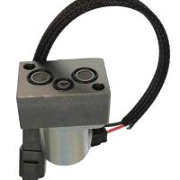 China PC300-7 PC350-7 Excavator Hydraulic Pump Solenoid Valve 702-21-57600 7022157600 24V DC for sale