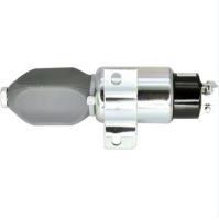 China PC200-8 PC220-8 Excavator Fuel Shutoff Solenoid Valve 386-4274 3864274 24V DC for sale