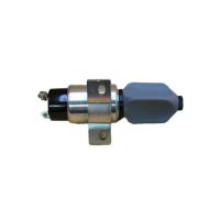 China PC200-8 PC220-8 Excavator Fuel Shutoff Solenoid Valve 386-4274 3864274 24V DC for sale