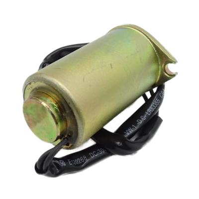 China 320 E320 Excavator Fuel Cut Off Solenoid 4I-5674 4I5674 12V DC OEM Replacement Part for sale