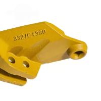 China 332C-4390 Side Series Bucket Side Tooth Heat-Treated Alloy Steel  for Loader Bucket for sale