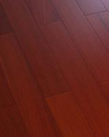 China Exotic Jatoba(Brazilian Cherry) solid hardwood flooring with smooth surface for sale