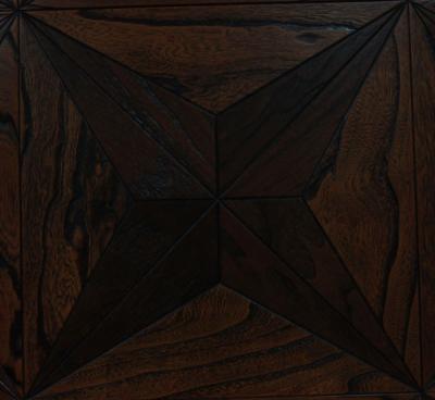 China Enviromental Versailles Panels Flooring Wood Parquet Floor Embossed Elm for sale