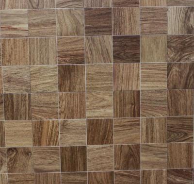 China Zebrawood Wood Parquet Floor Blocked Zebrawood Parquets 12-21mm Thickness for sale
