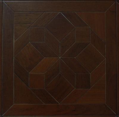 China Burma Teak Engineered Parquet Flooring Panels Environmental Friendly for sale