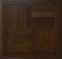China Burma Teak Wood Versailles Parquet Floor Tiles Engineered Wood Flooring for sale