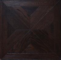 China Different Designs Oak Engineered Parquet Flooring Panels 450 x 450MM for sale