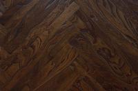 China China Elm Herringbone Parquet Flooring Elm Fishbone Wood Floors 45-200mm Width for sale