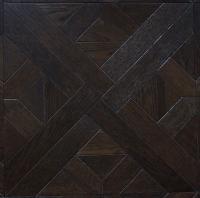 China white oak parquet tiles flooring, different designs available for sale