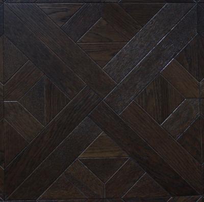 China white oak parquet tiles flooring, different designs available for sale
