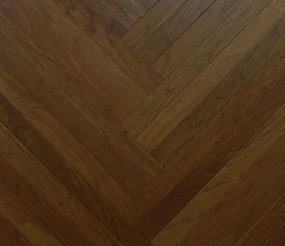 China CE Walnut Herringbone Fishbone Wood Flooring Parquet Wood Flooring Herringbone for sale